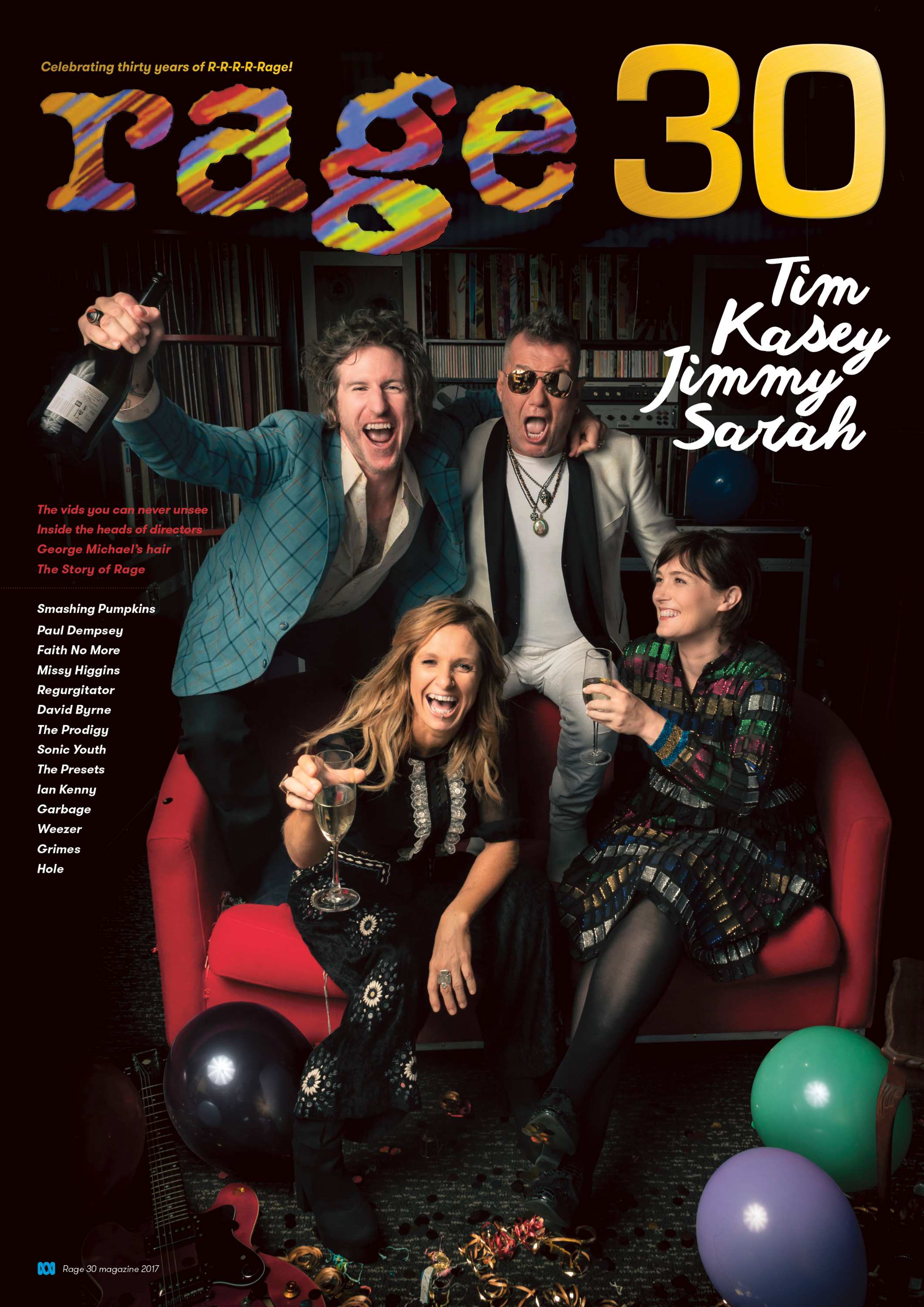 Rage 30 Magazine: Collector's Edition - ABC Hobart