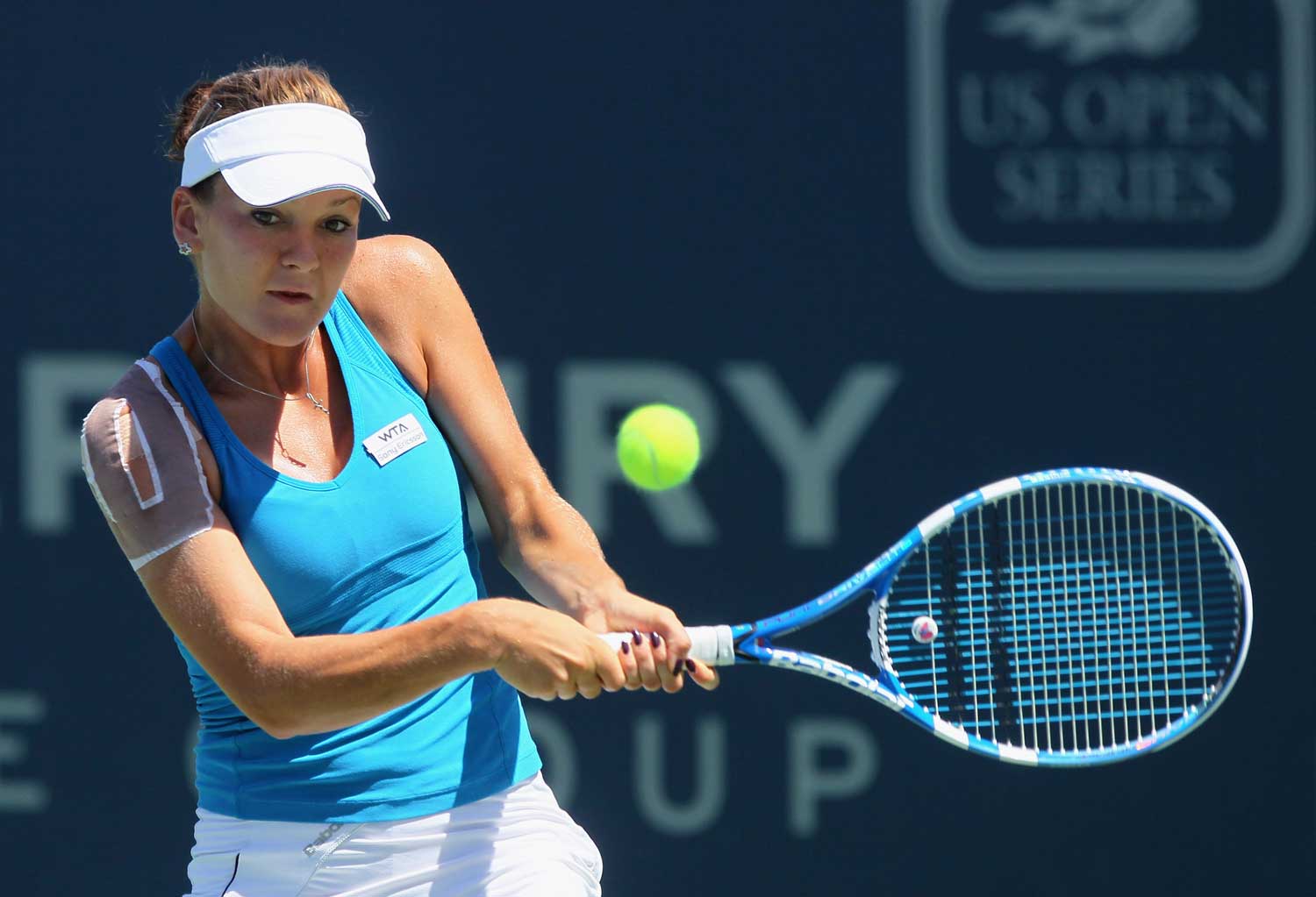 Radwanska 'angry' with Azarenka - ABC News