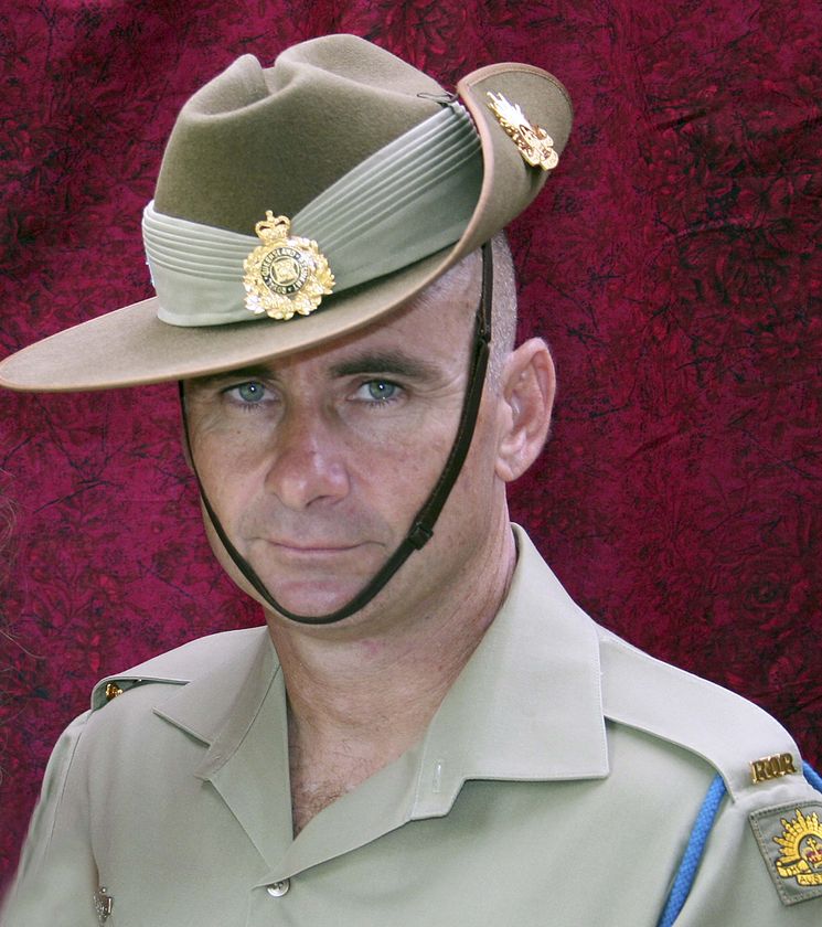 Memory of fallen digger Trooper 'Poppy' Pearce driving Army's next ...