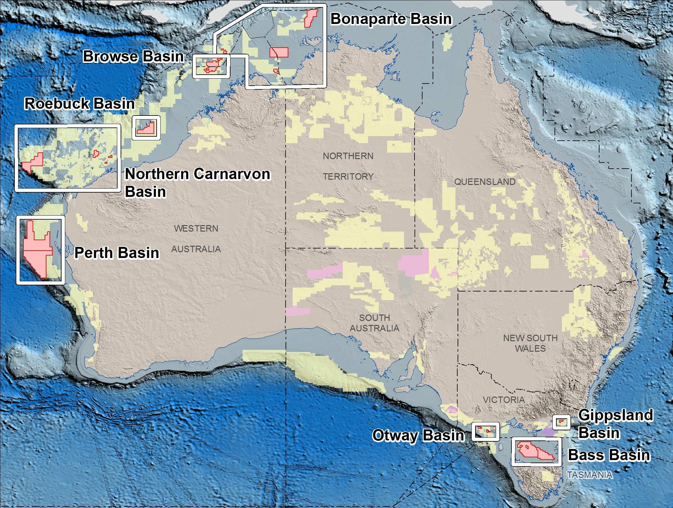 Government releases 21 new areas offshore for oil and gas exploration ...