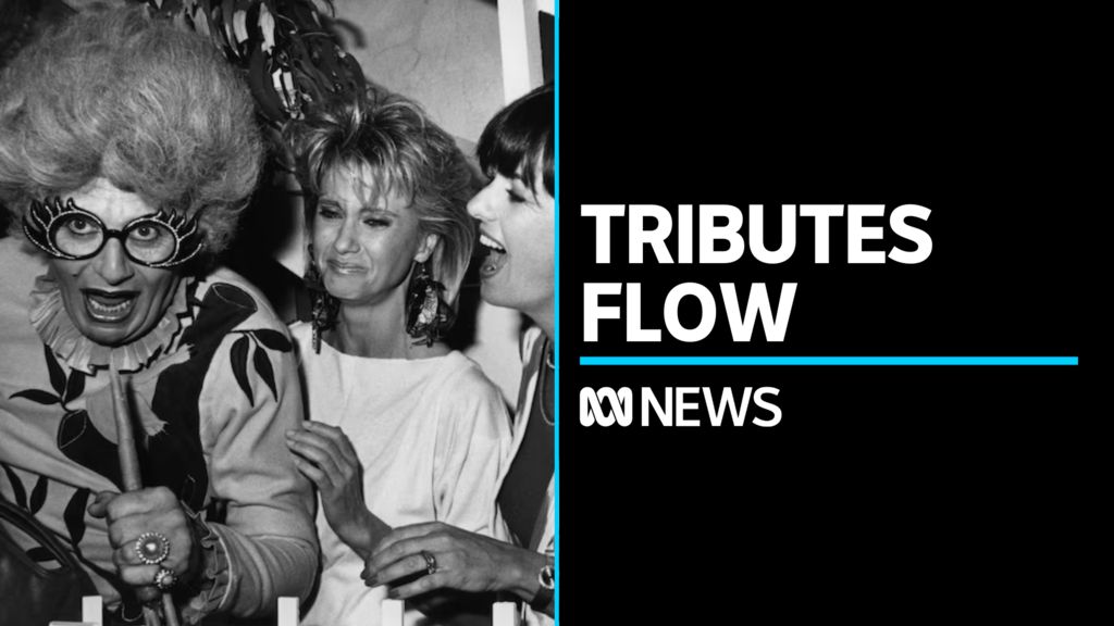 Tributes flow for Australian actor and comedian Barry Humphries - ABC News