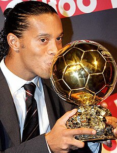 Ronaldinho surpasses Beckham as richest footballer - ABC News
