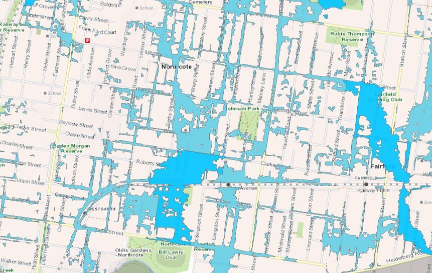 New Melbourne flood mapping sparks outrage from inner-city council ...