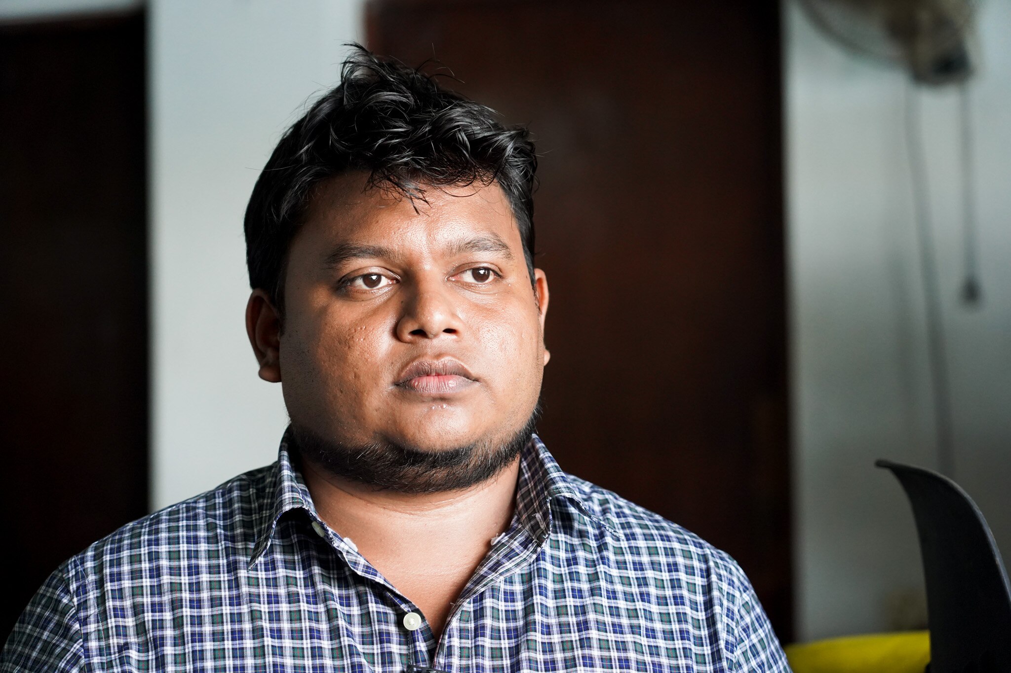 Taking over the Sri Lankan presidential palace was a…