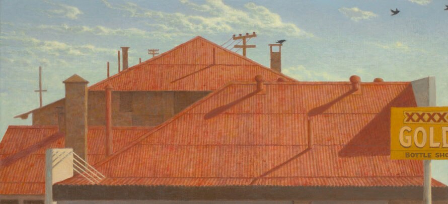 Artist Robert Brownhall offers up $10k painting in search for childhood ...