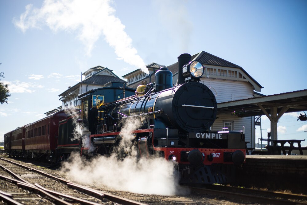 Steam train back on track after painstaking restoration mends years of ...