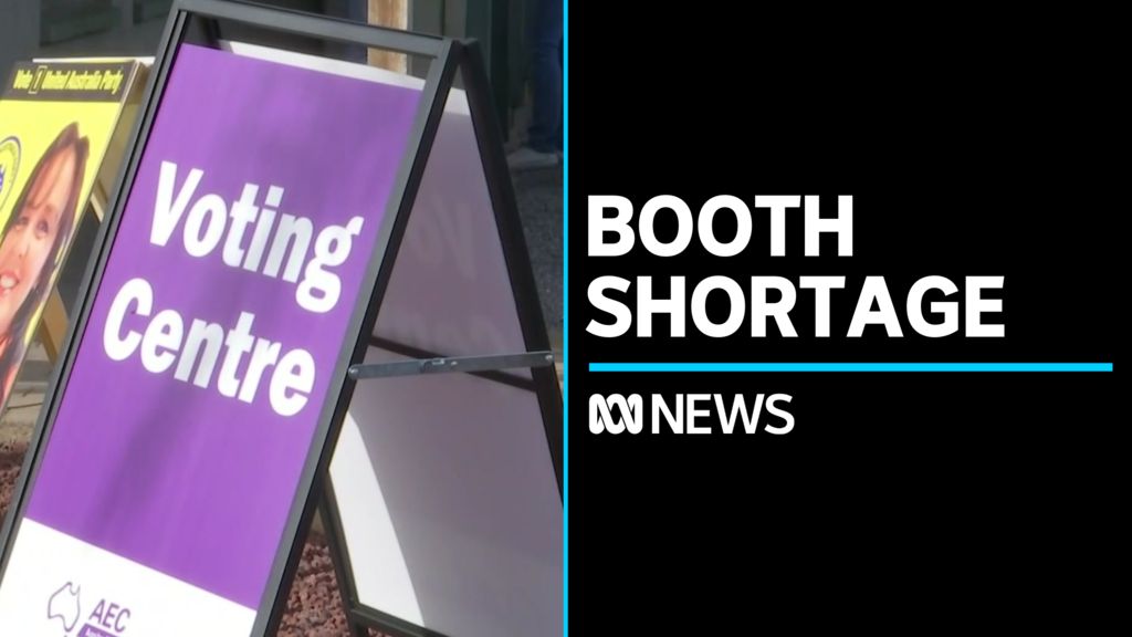 Shortage of polling booths due to COVID - ABC News