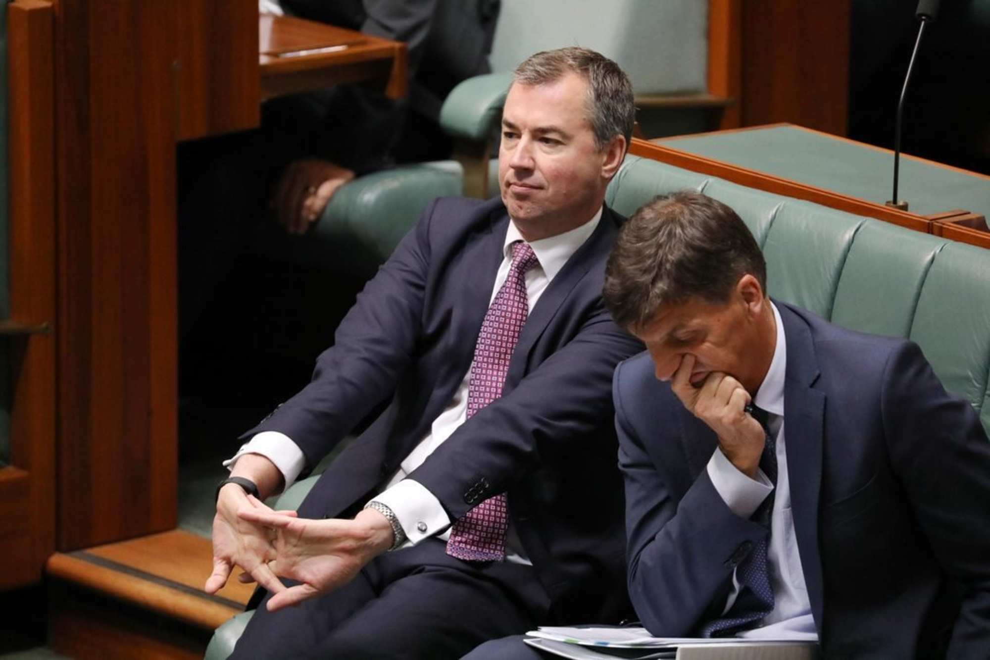 Michael Keenan's office also tipped off media on AFP raids on AWU ...