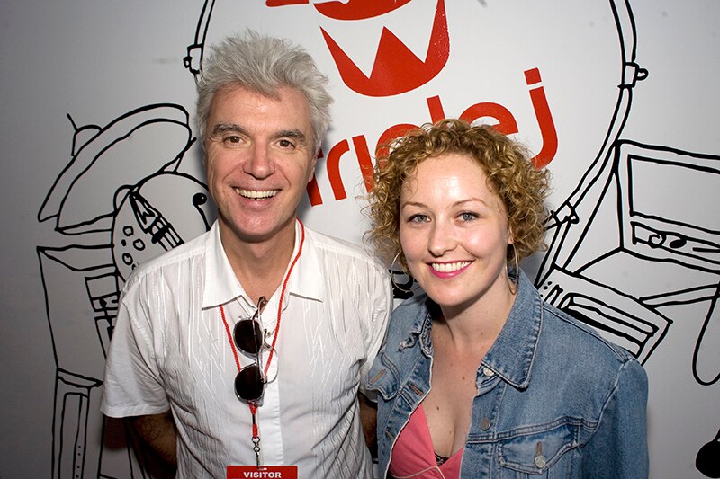 Zan Rowe is moving to Double J - triple j