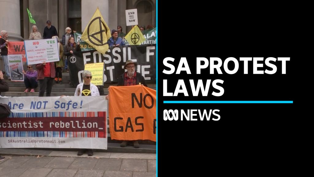 Controversial anti-protest laws head to SA Upper House - ABC News