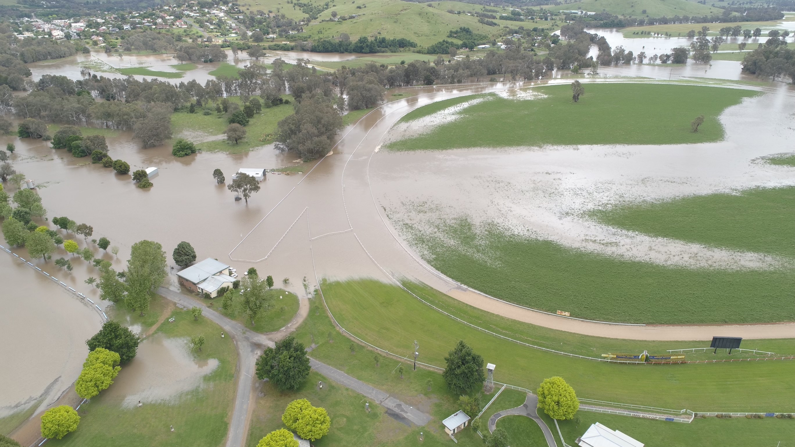 Gundagai racecourse ready for Snake Gully Cup a week after major track ...