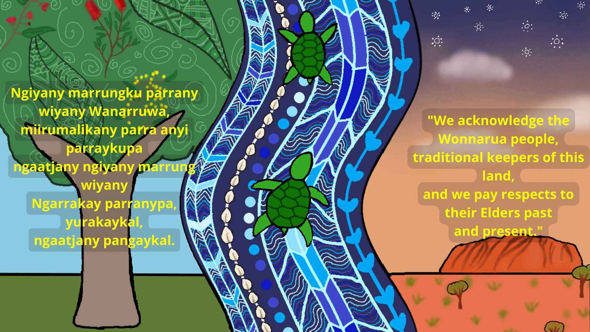 Students develop ties to local Indigenous language custodians - ABC ...