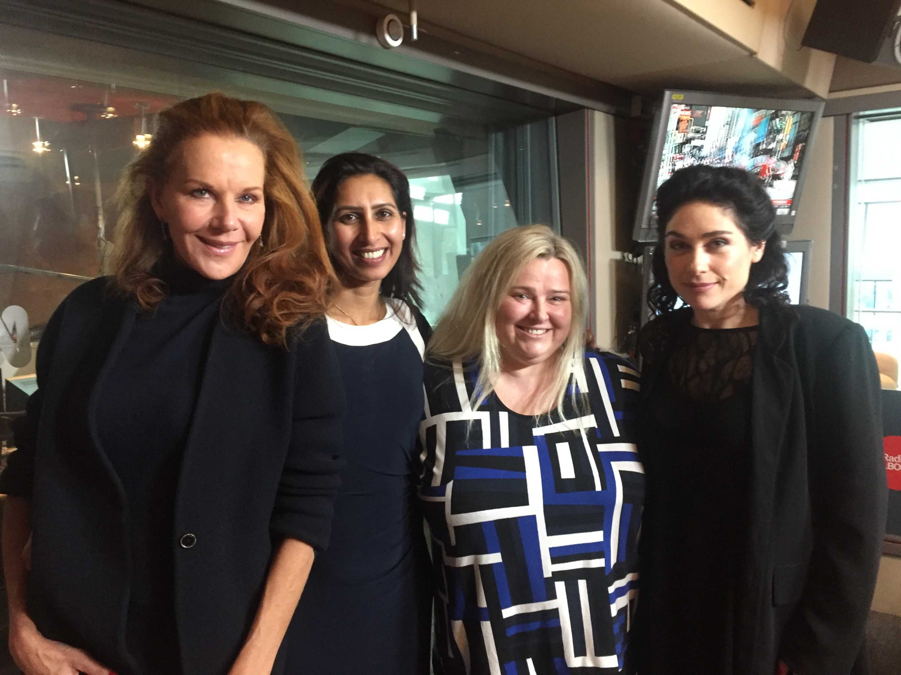 The Conversation Hour: Rhonda Burchmore, Lara Mulcahy, and Rinat Shaham ...