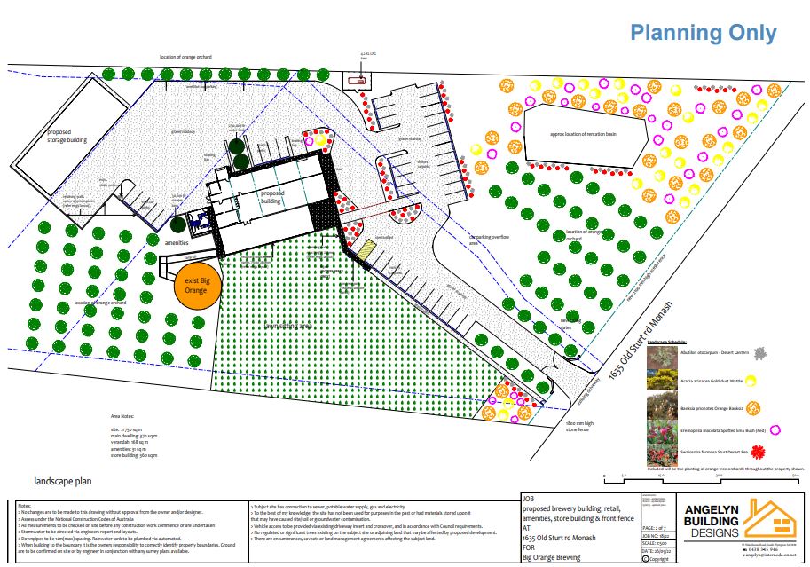 Redevelopment of The Big Orange at Berri approved to include bar ...