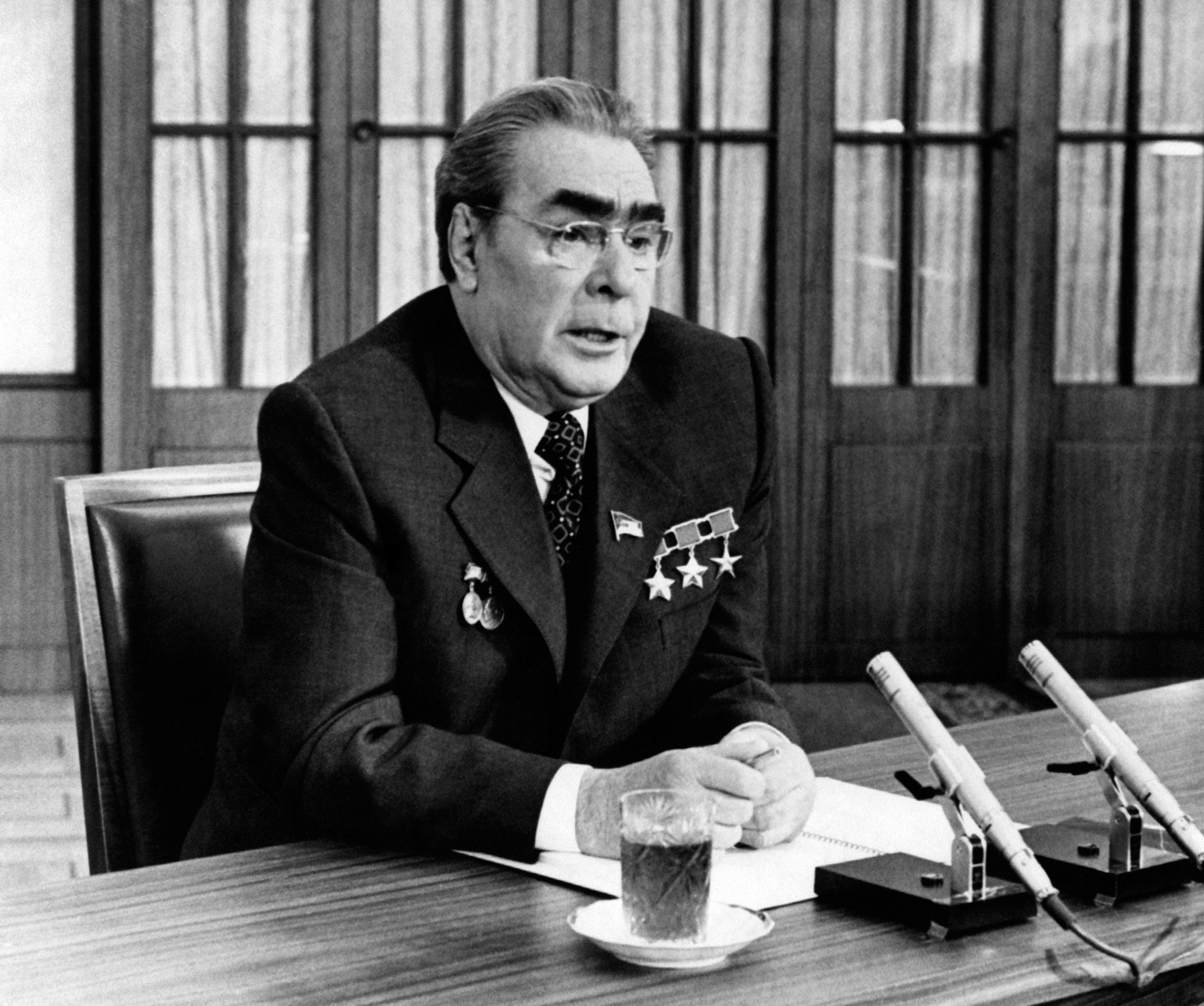 Could Leonid Brezhnev’s shaking hand save humanity from a Third World ...
