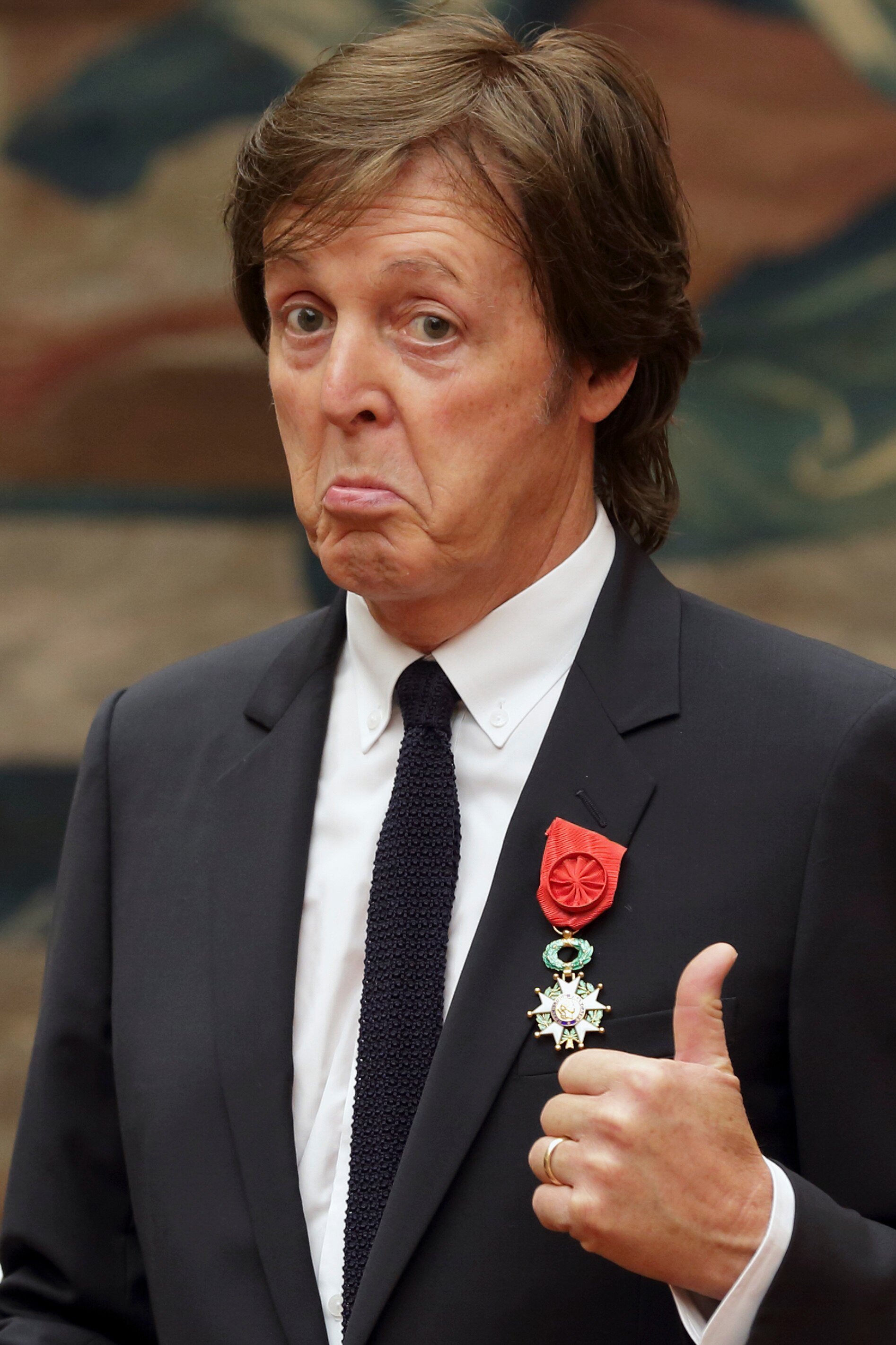 McCartney decorated with top French honour - ABC News