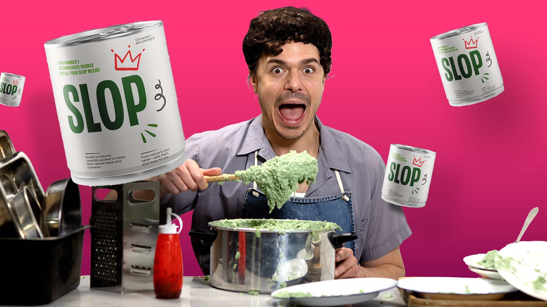 Slopaganda - Behind The News