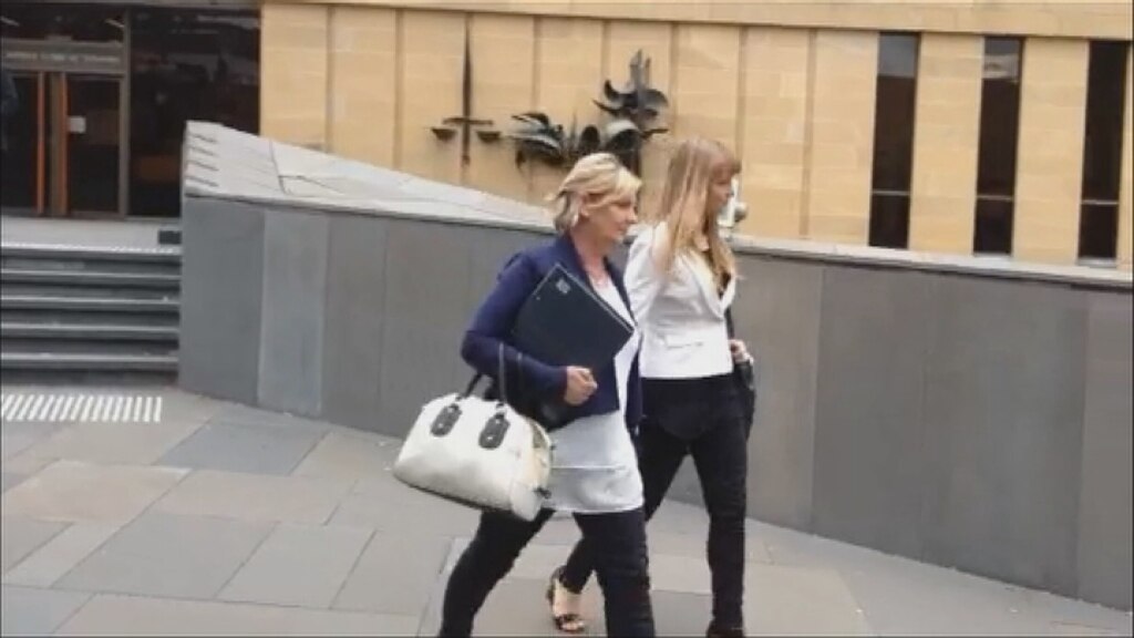 Stephen Standage told the girlfriend of his alleged victim to 'shut up ...