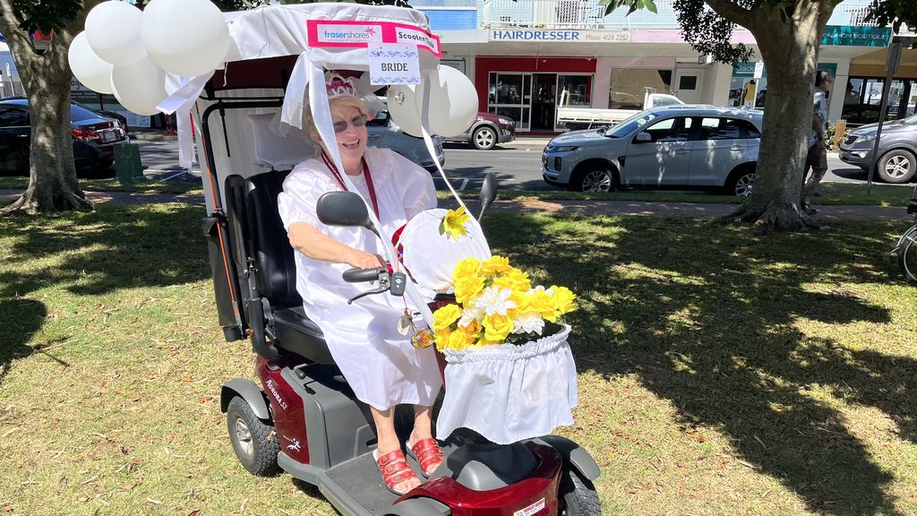 Mobility scooter convoy falls short of Guinness World Record on Fraser ...