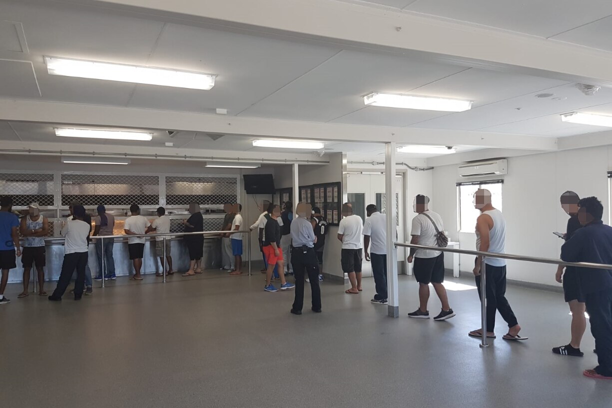 Asylum seekers plead to be released from detention centres amid ...