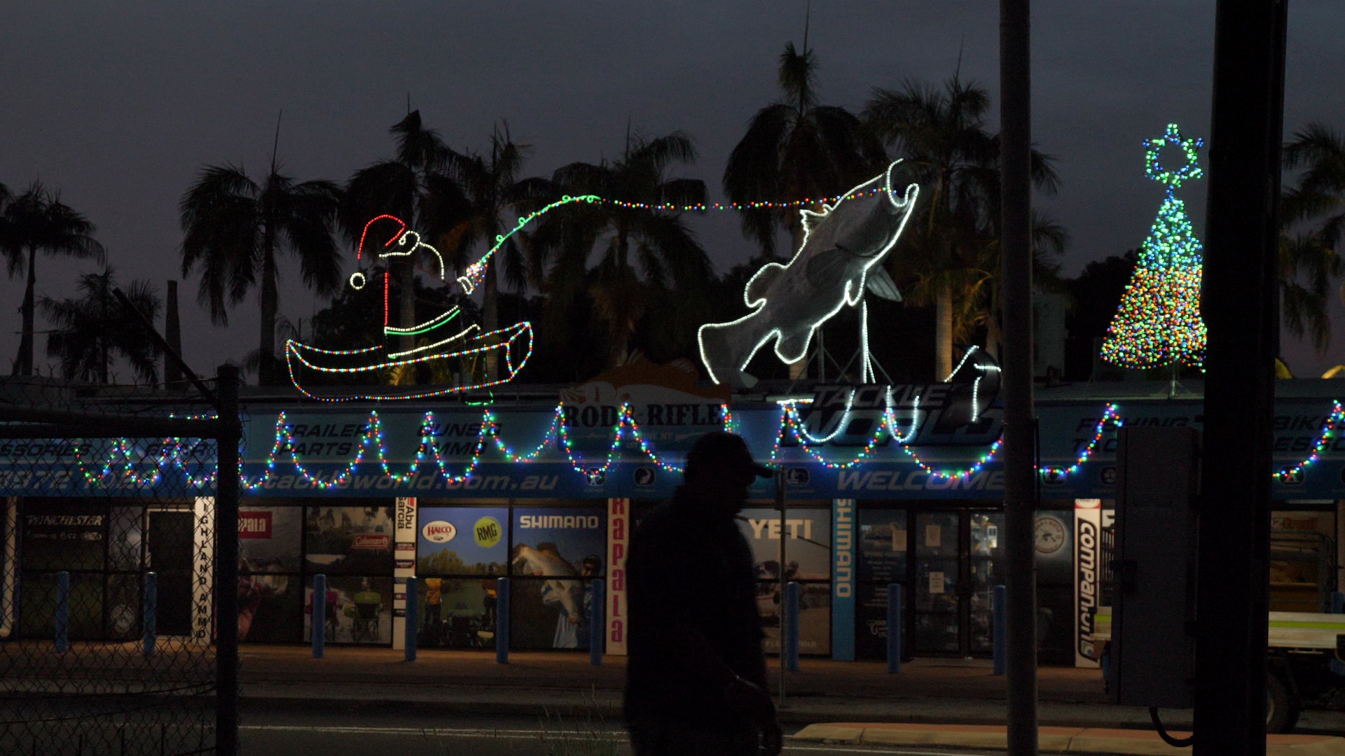 Katherine jumps aboard festive spirit with decked out Christmas train ...