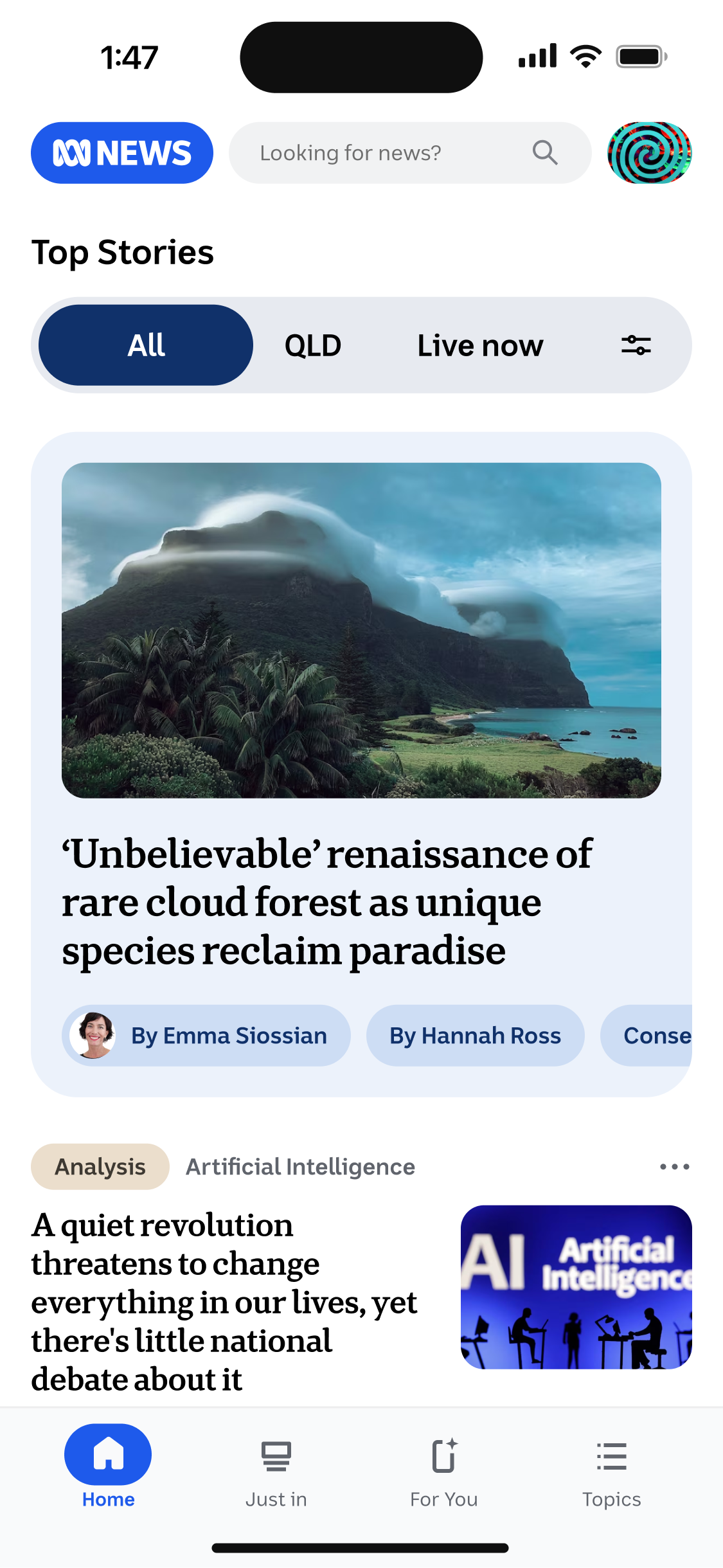 ABC News App - ABC News (Australian Broadcasting Corporation) - ABC News