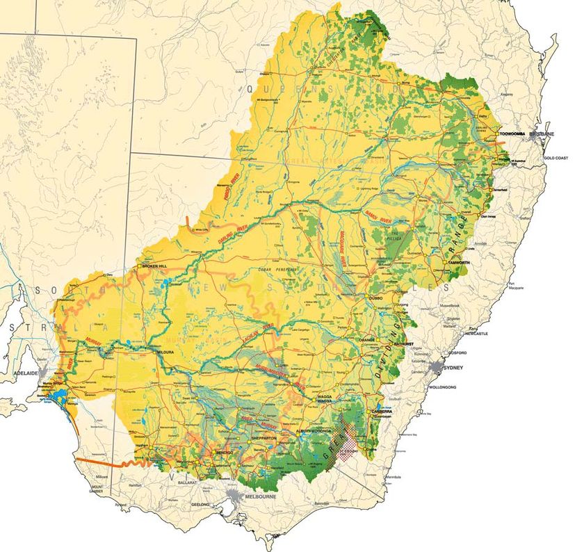 Drought in the Murray Darling Basin getting worse - ABC News