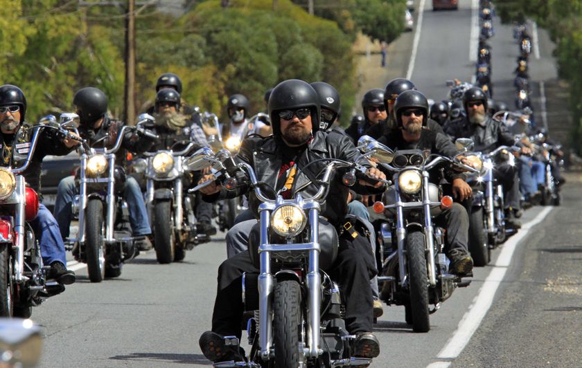 Gypsy Joker president guilty of drugs charges - ABC News