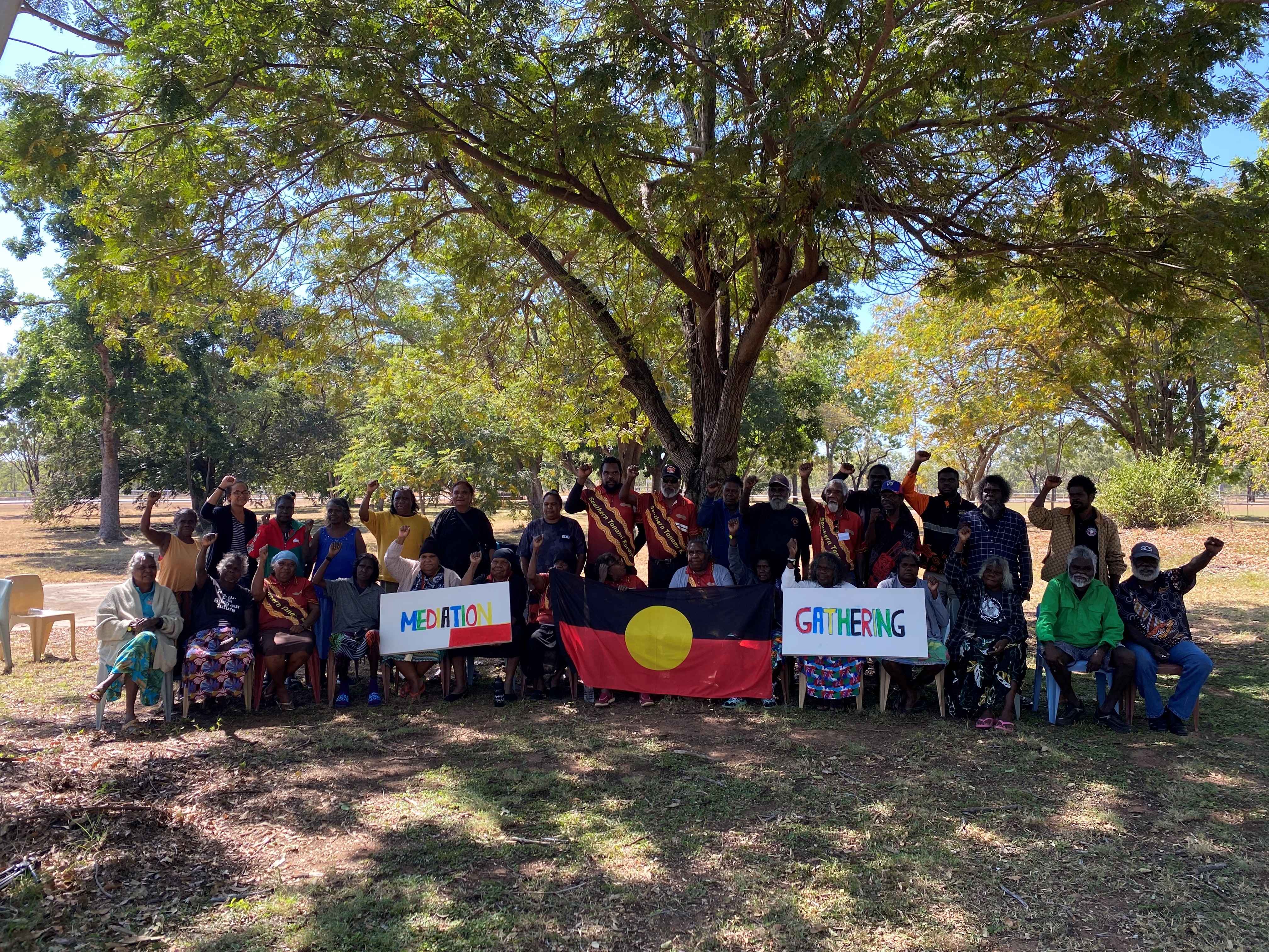 Aboriginal peacemakers meet to discuss conflict resolution in remote NT ...