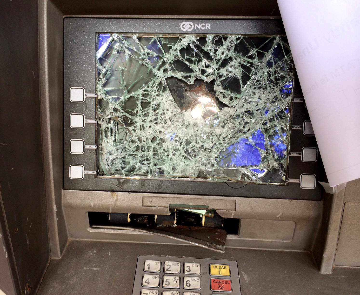 Woman who allegedly smashed ATM machine ordered to stay away from ATMs ...