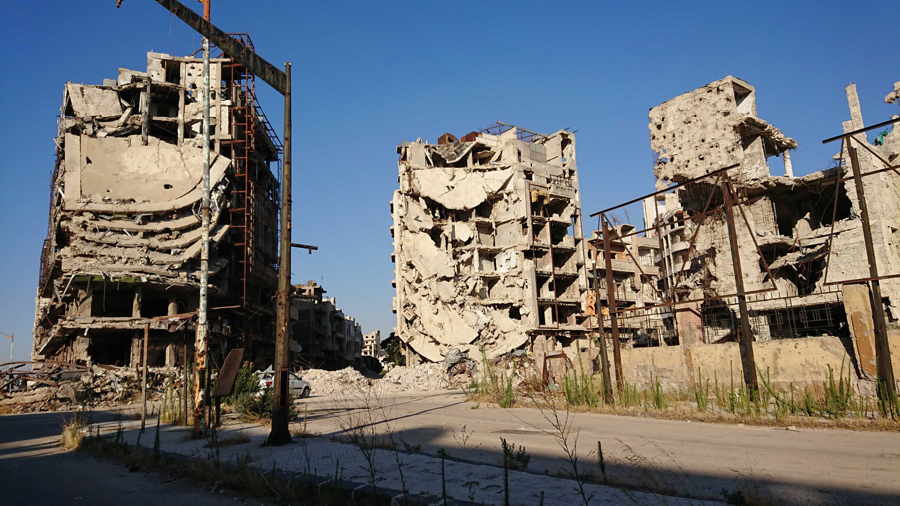 Syrian architect faults an unlikely culprit for the war that destroyed ...