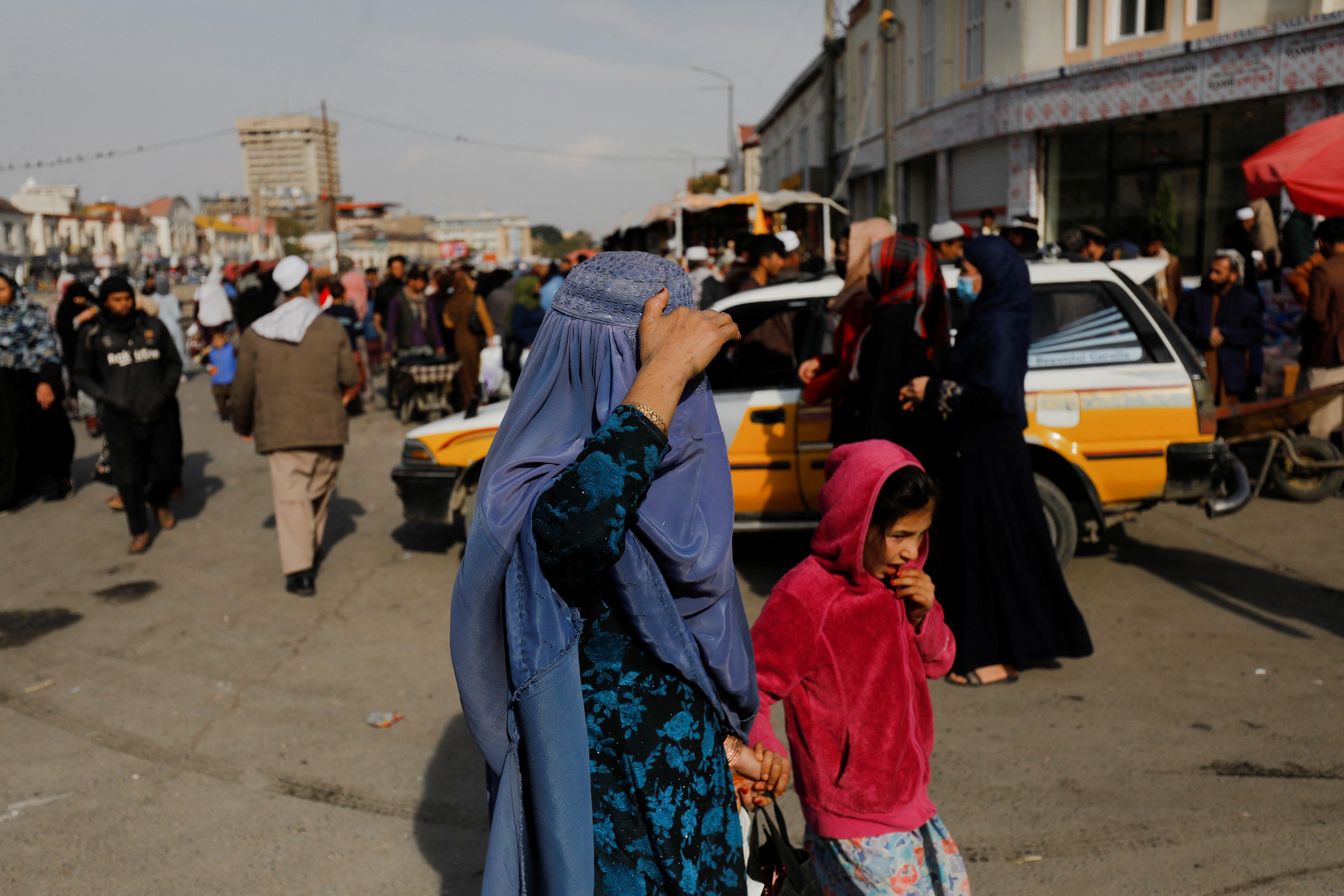 Taliban bans 'even the sound of a female voice' in public across ...