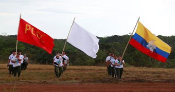 Colombia's FARC rebels unveil political party after 50 years of war ...