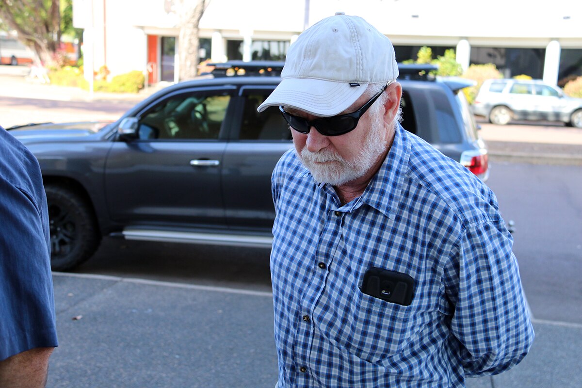 NT ex-professor Michael Lawes fined $7,700 over secret shower video of ...