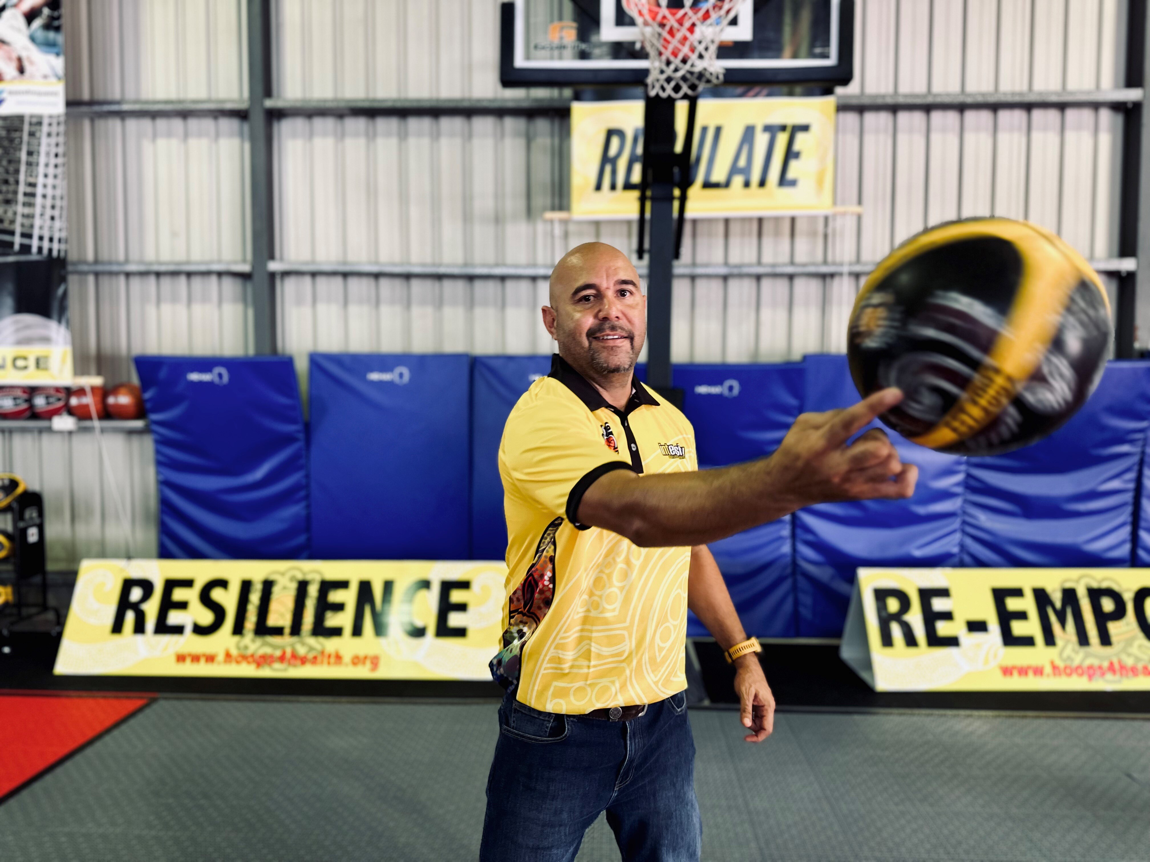 Hoops 4 Health has a brand new gym near Darwin promoting sport and ...