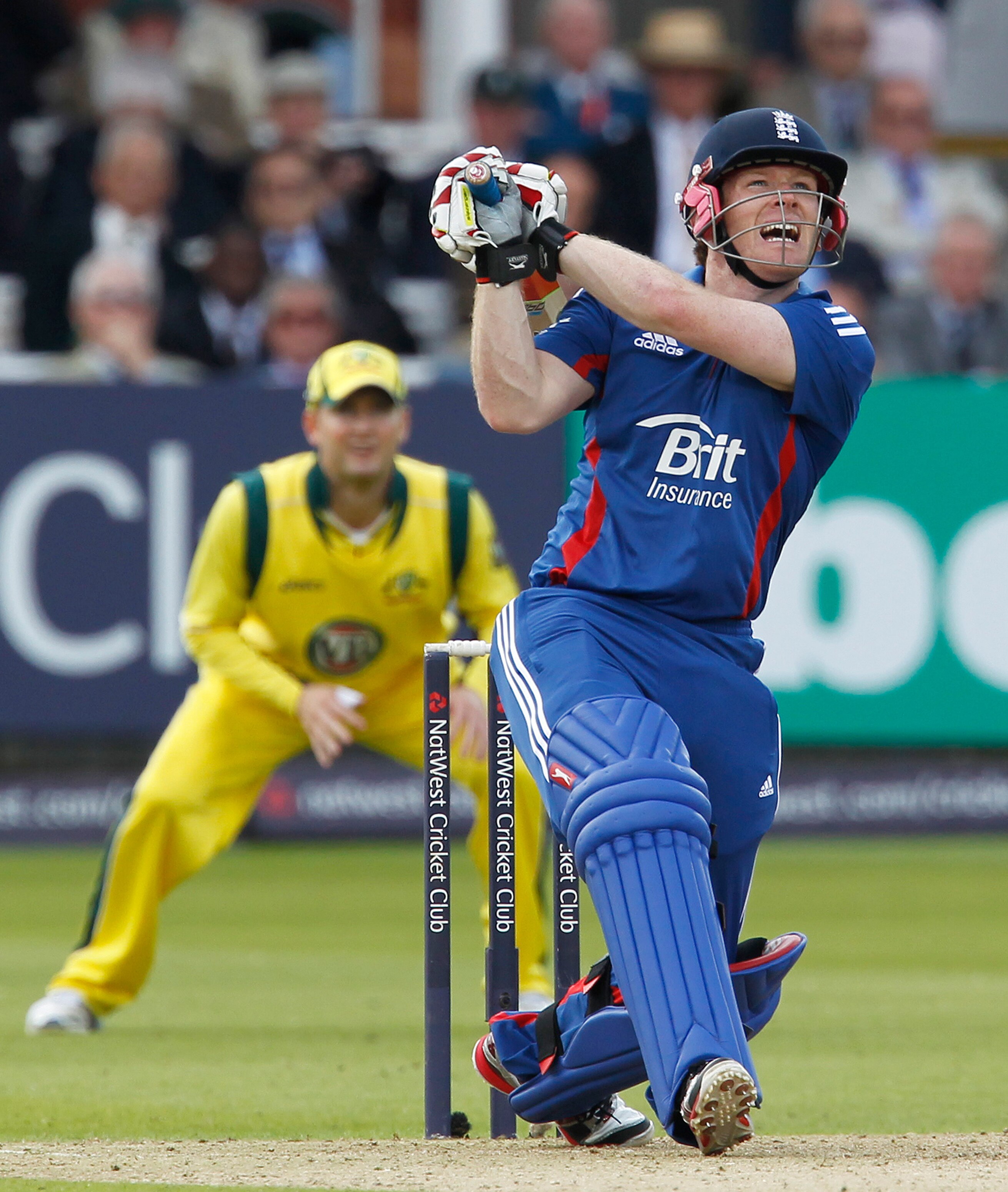 Morgan lifts England to victory - ABC News