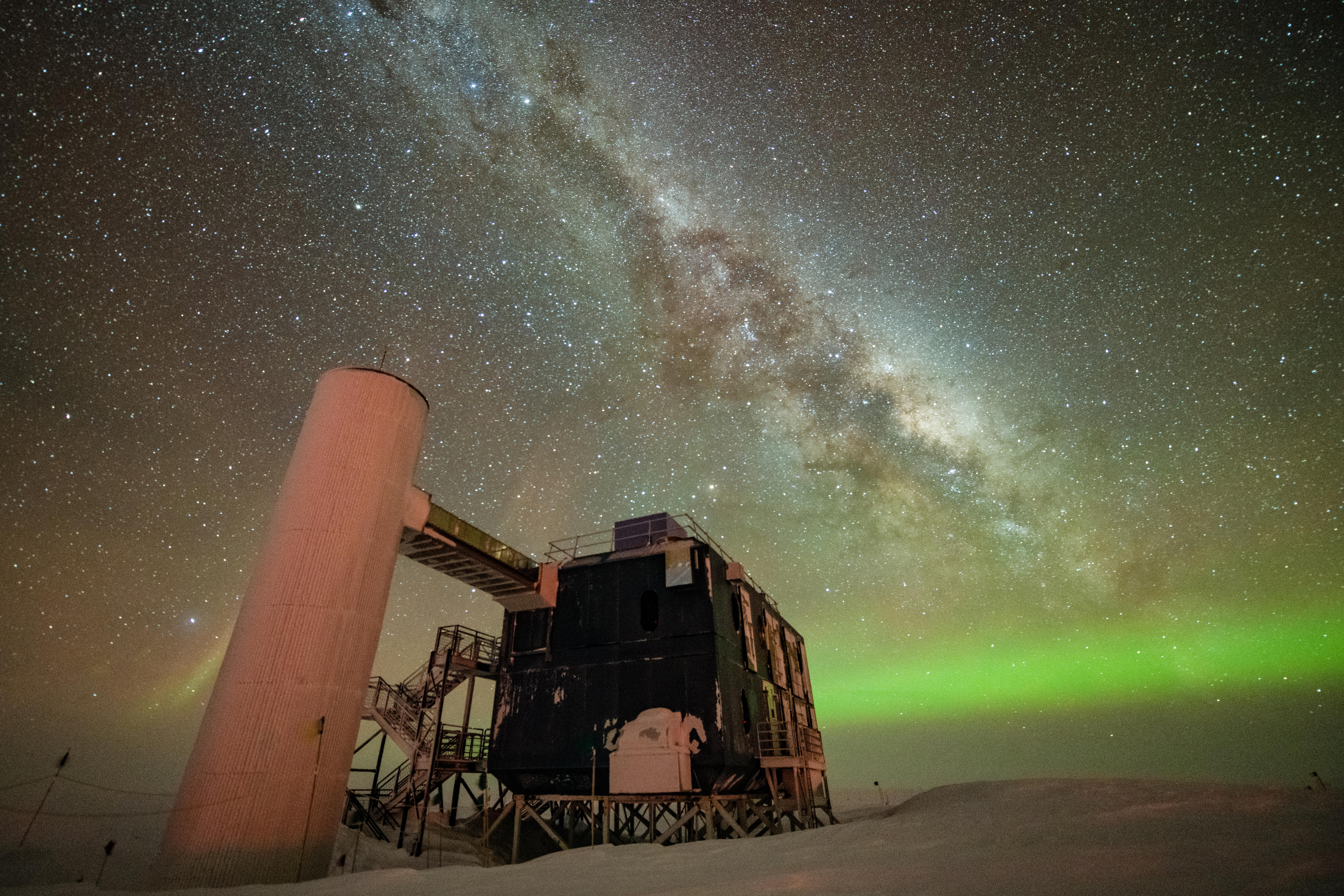 Scientists see 'ghost' particles originating from the Milky Way for the ...