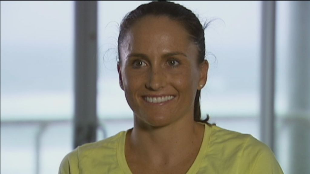 Emma Moffatt credits hard work, not talent, for success - ABC News