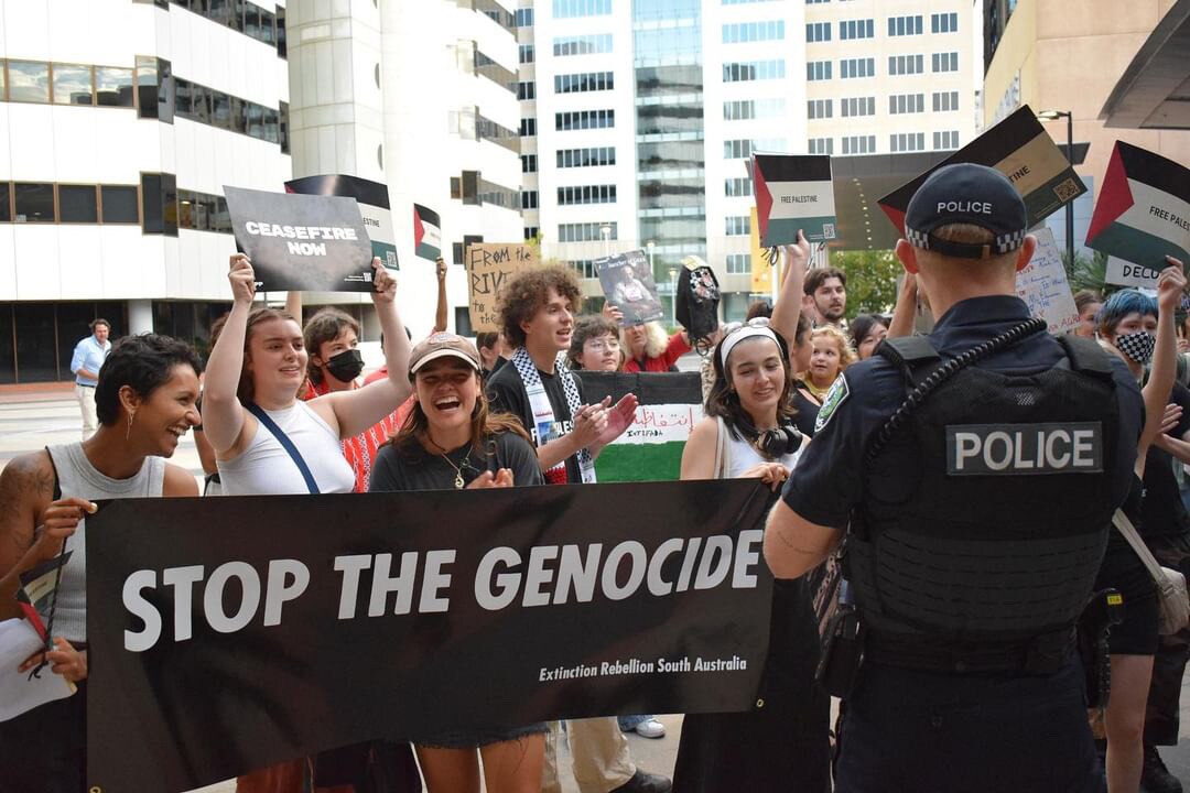 Have anti-protest laws changed the way young people demonstrate? - ABC News