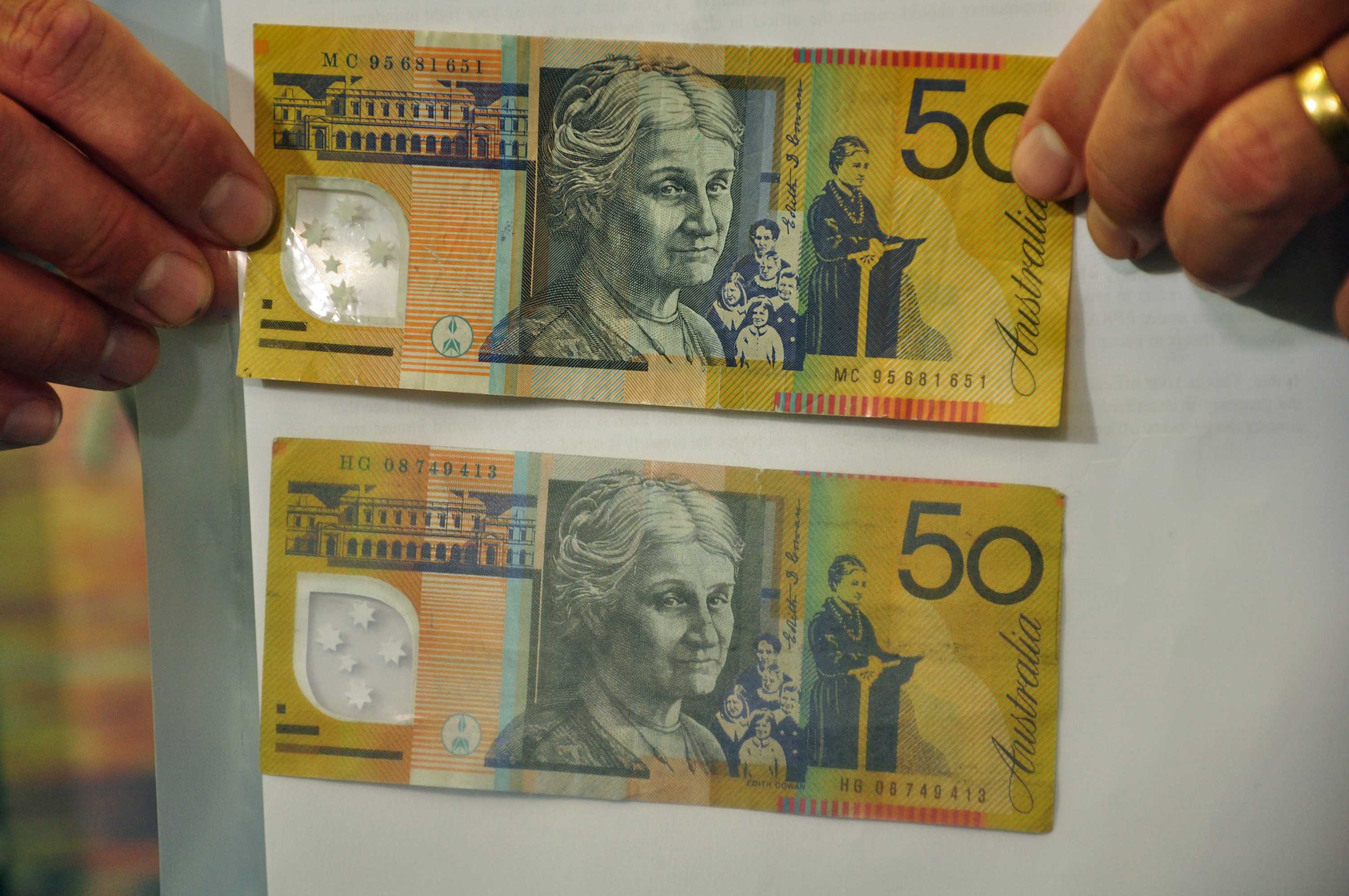 Man charged over fake $50 notes in north Qld - ABC News
