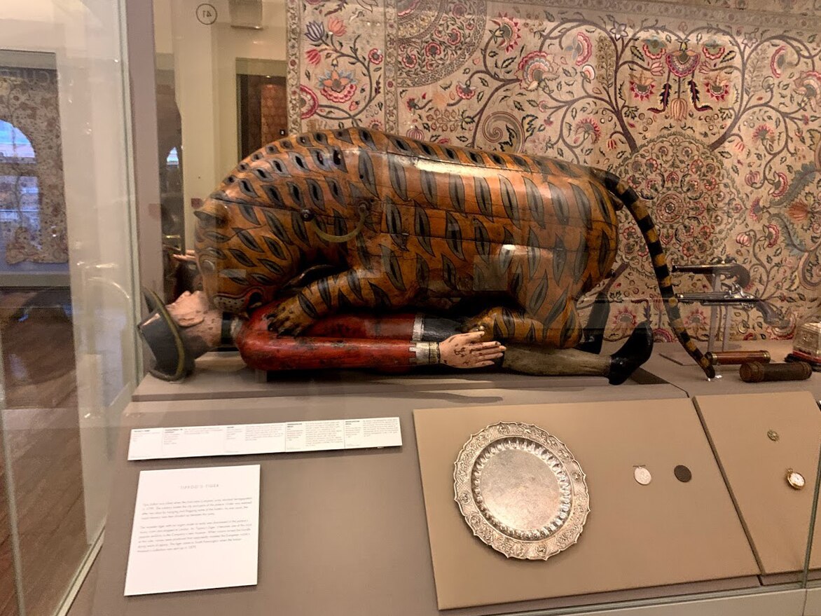 The tiger king and the stuff the British stole - ABC News