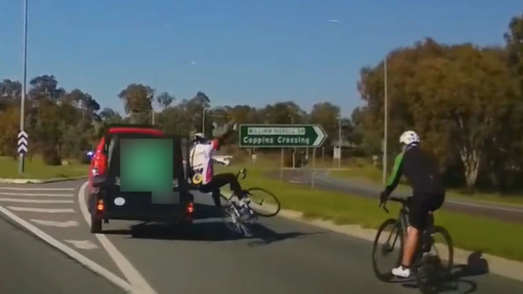 A cyclist is struck by a car in Canberra - ABC News