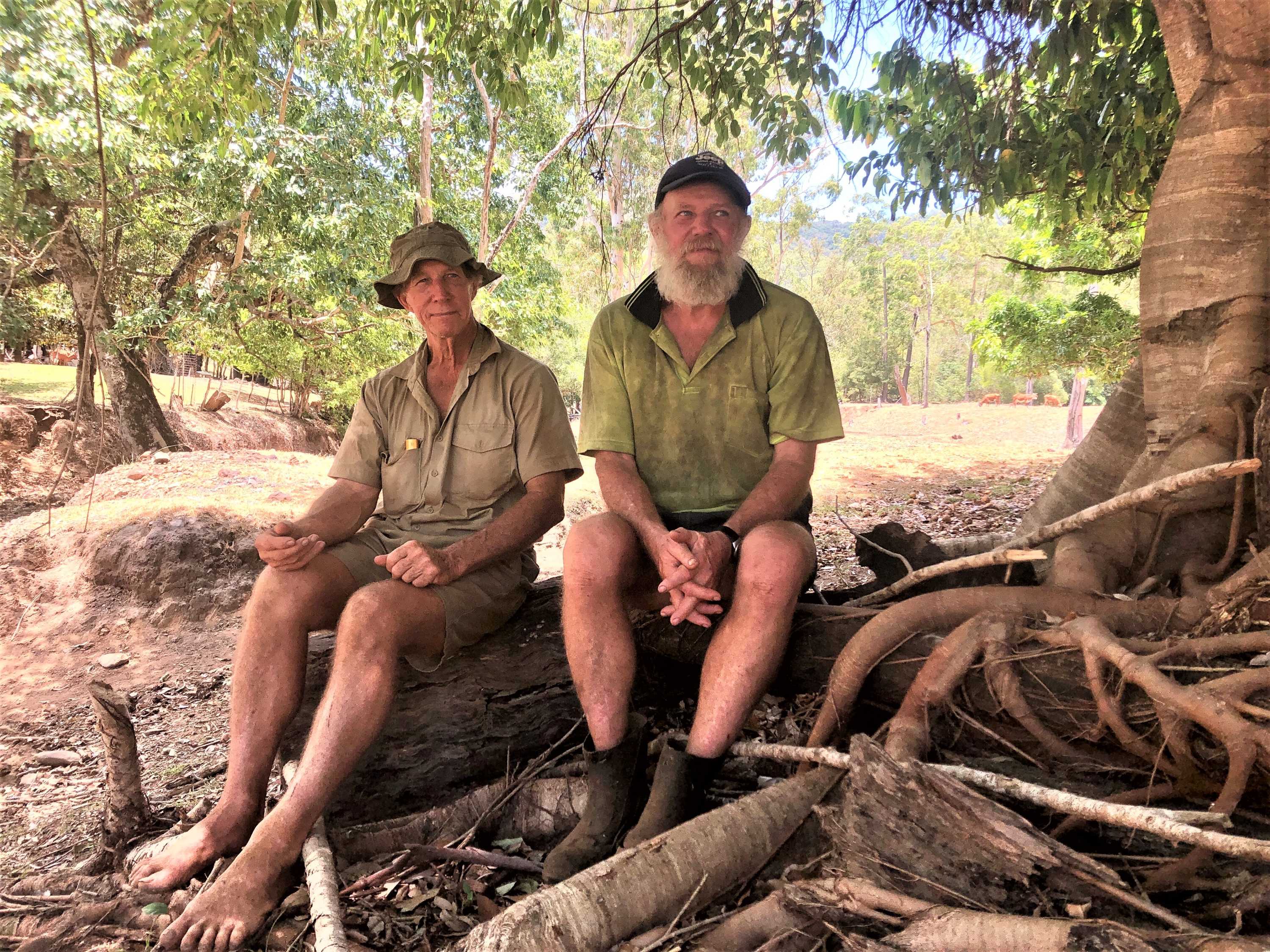 World-renowned naturalists Lewis and Charlie Roberts credit love of the ...