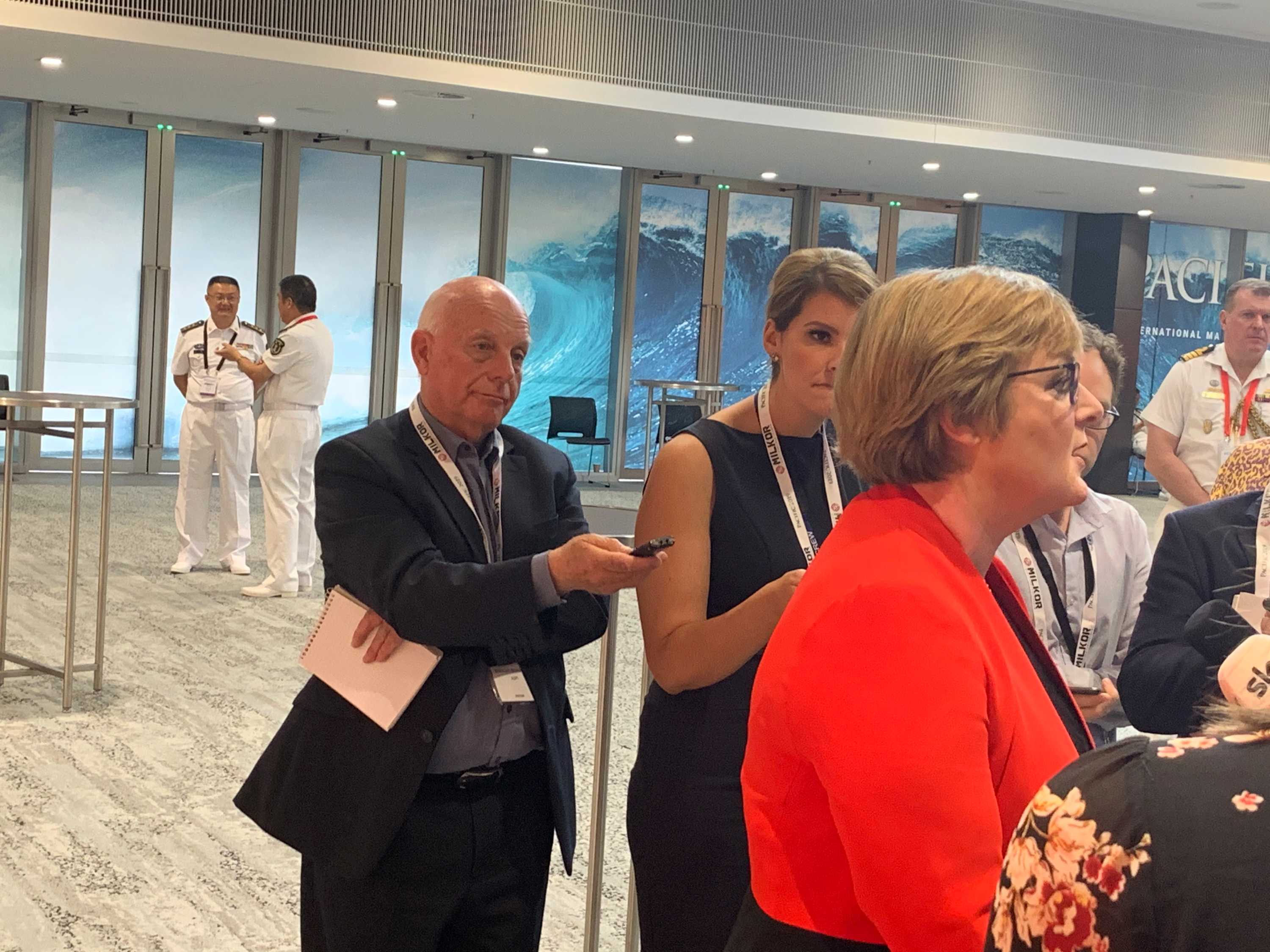 参加今年澳军事会议的中国军官数达历史之最 - ABC News