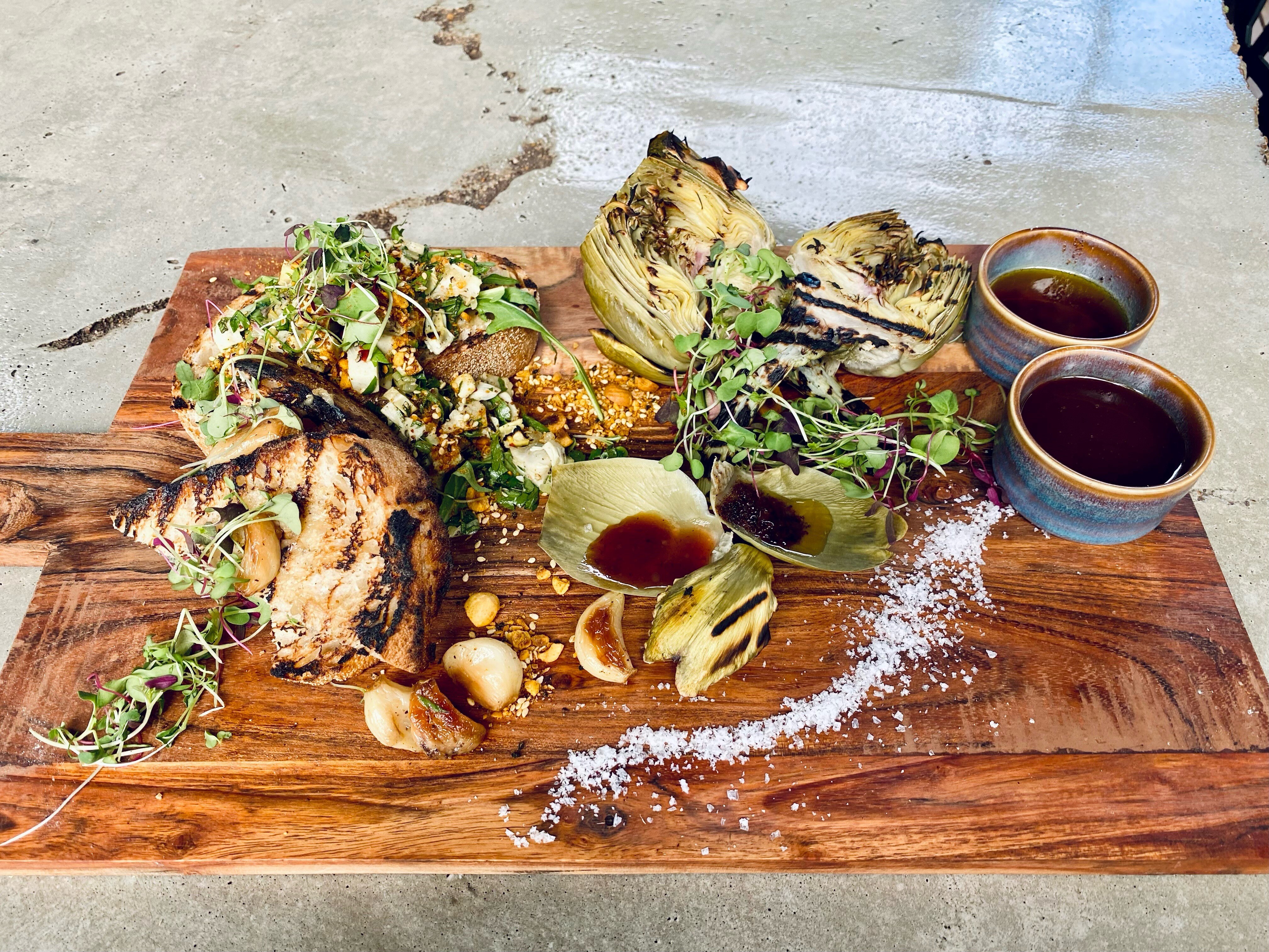 In Season: Globe Artichoke Two Ways - ABC Everyday