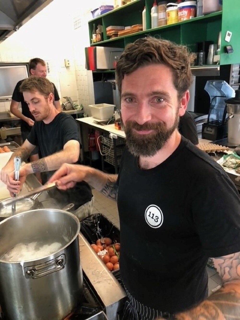 Chefs Challenge: Dylan Brace - ABC listen