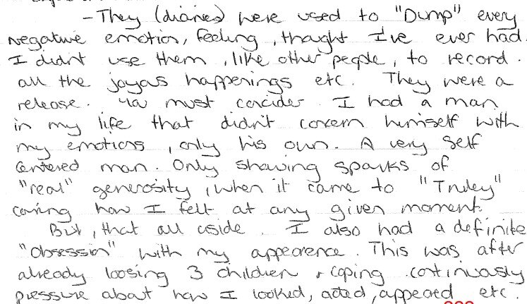 Kathleen Folbigg letters and diary entries released to…