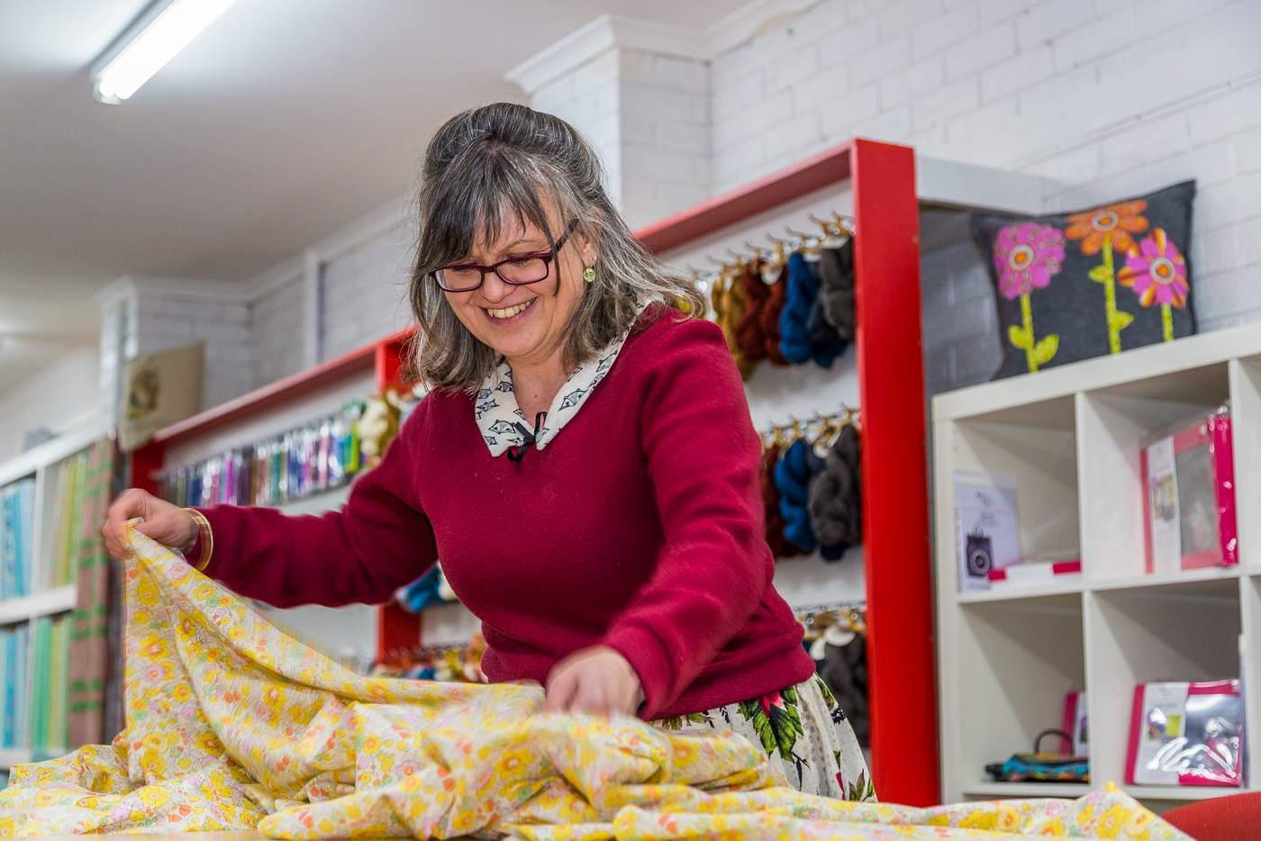 Australia's haberdashery shops are hanging on by a thread but are they ...
