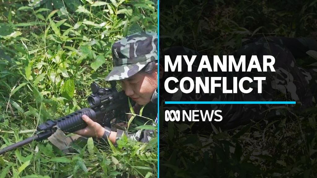 Myanmar - Location - ABC News