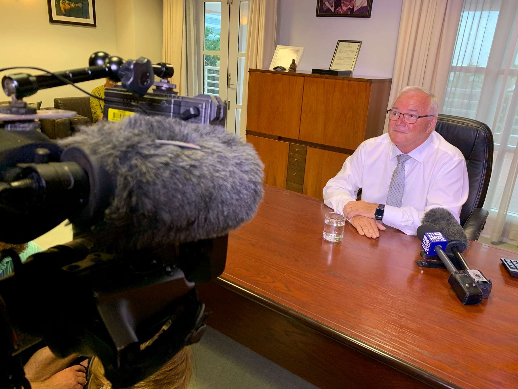 New leader named for the CLP as Gary Higgins resigns ahead of 2020 NT ...